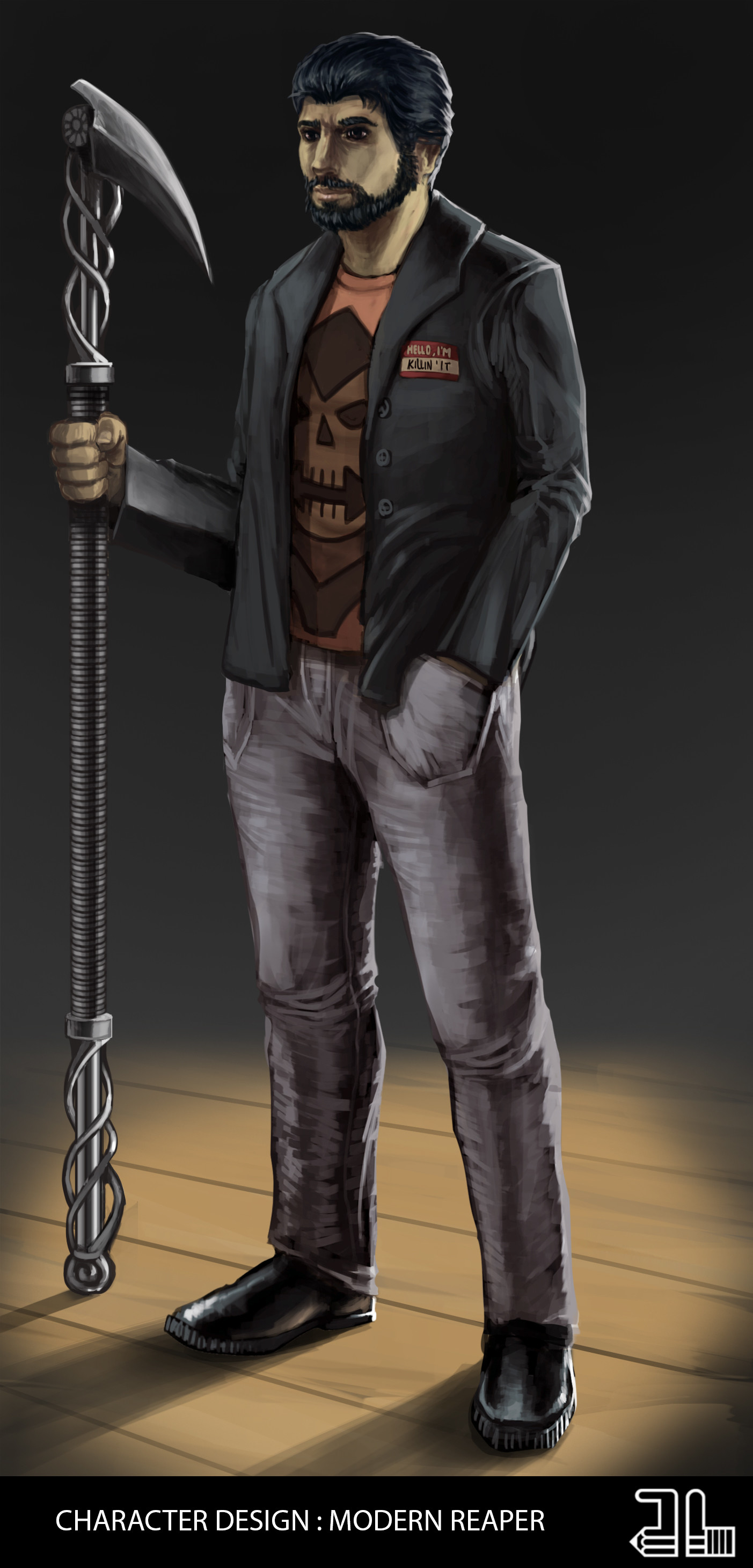 ArtStation - Modern Reaper