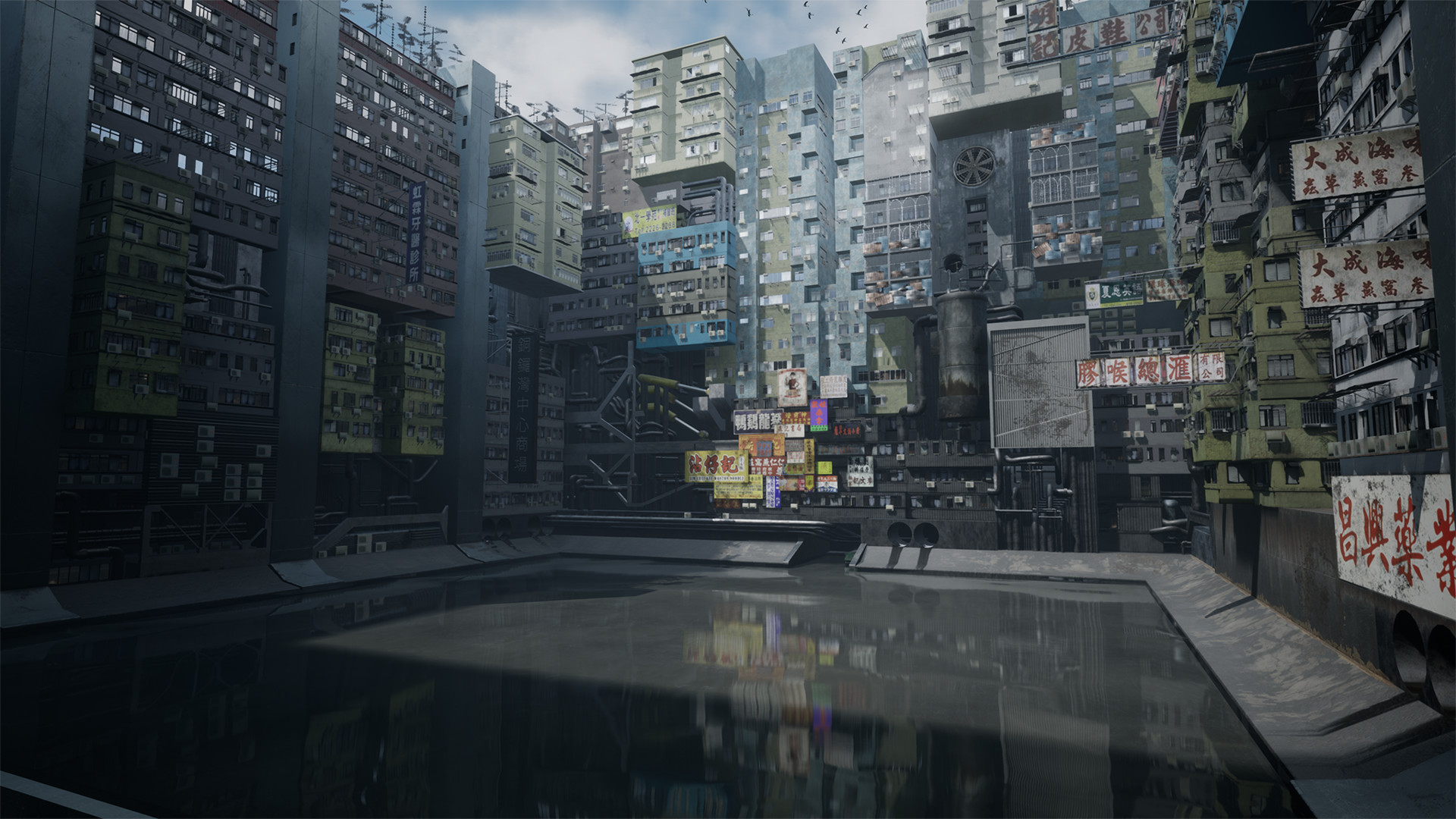 ArtStation - Kowloon