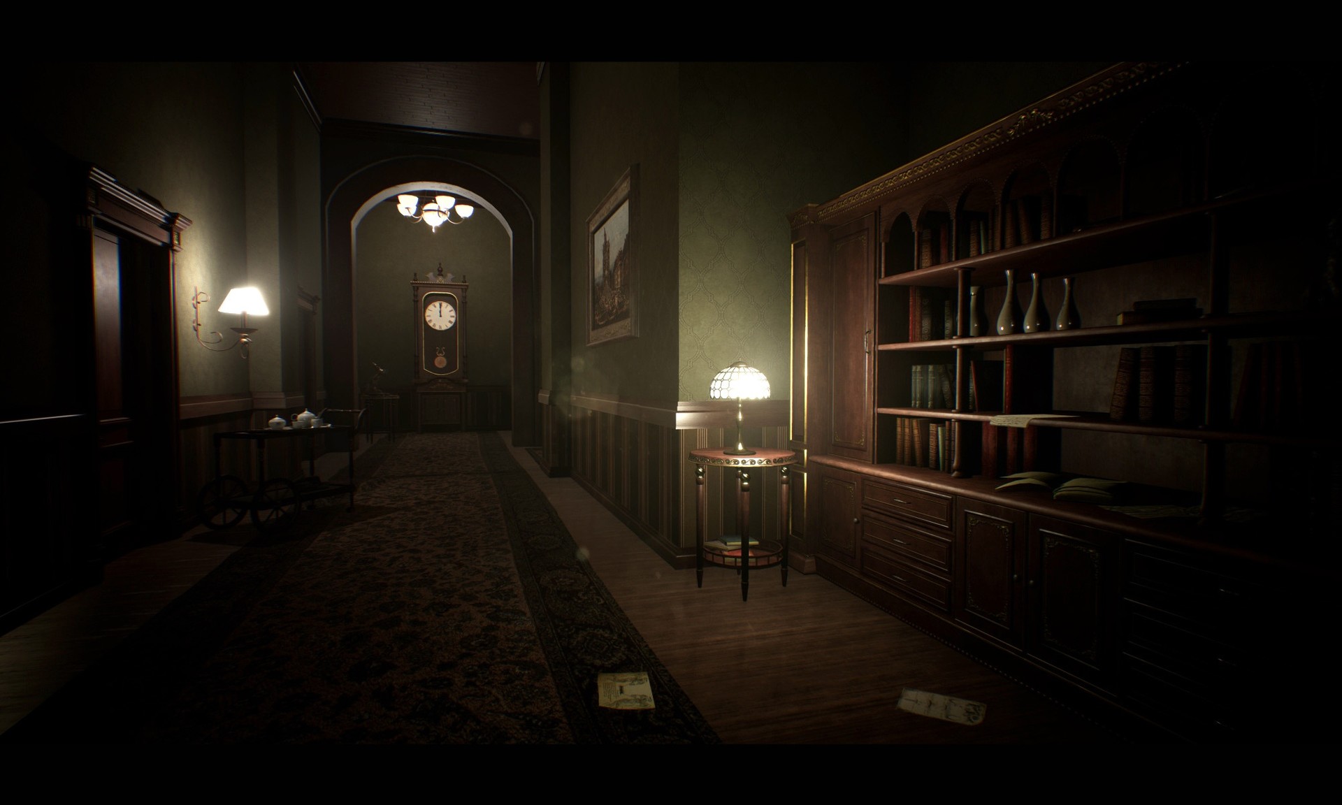 Vlad Gumerov - Deluxe - UE4 Horror Game Course Project
