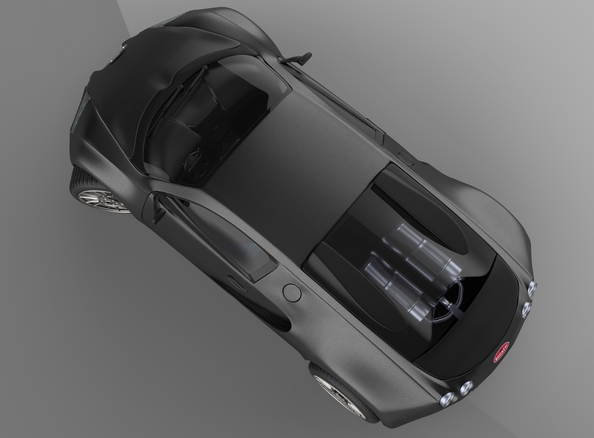 ArtStation - bugatti car modeling