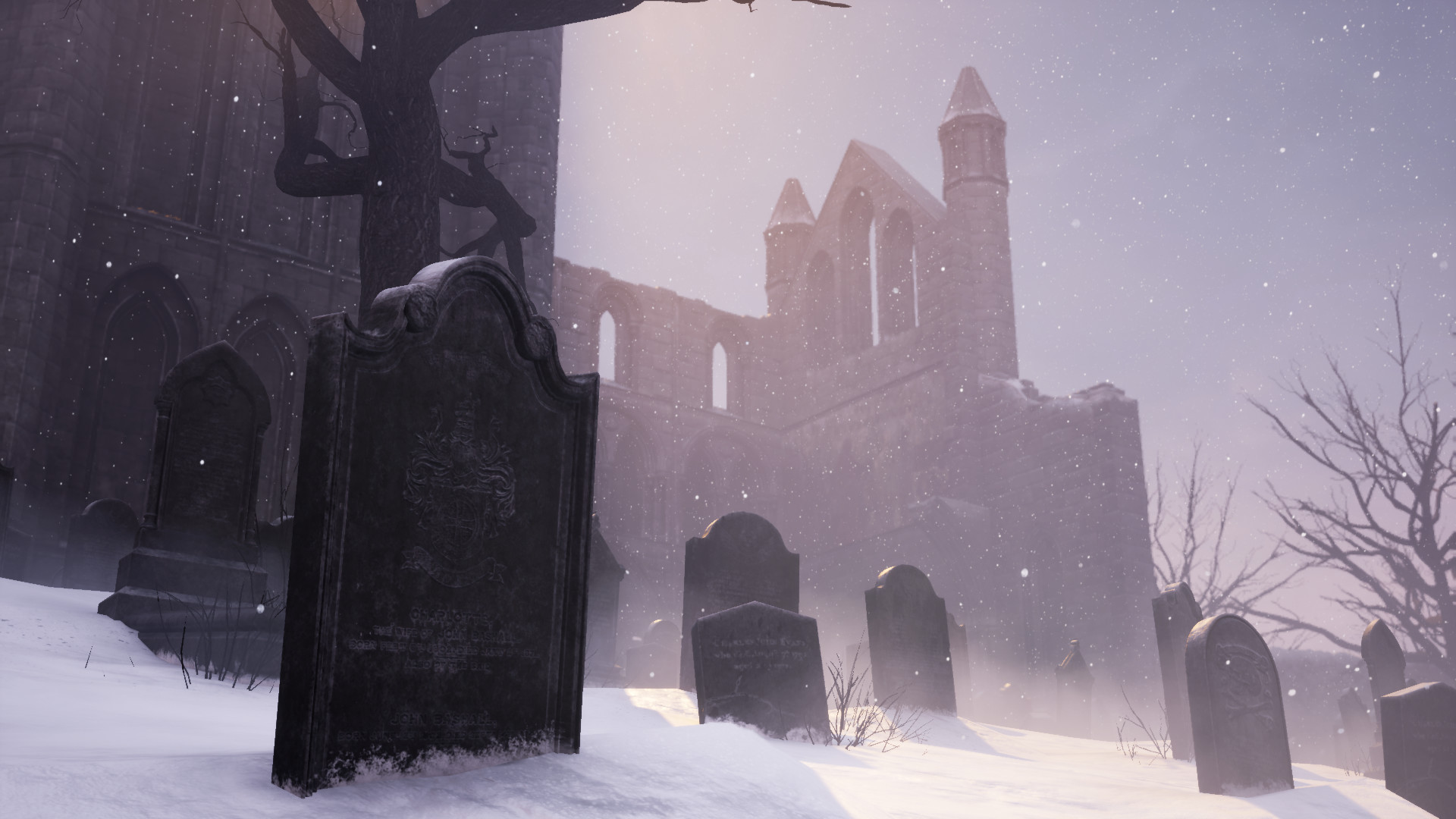 Colin Rudd - Cathedral Ruins - UE4 Environment