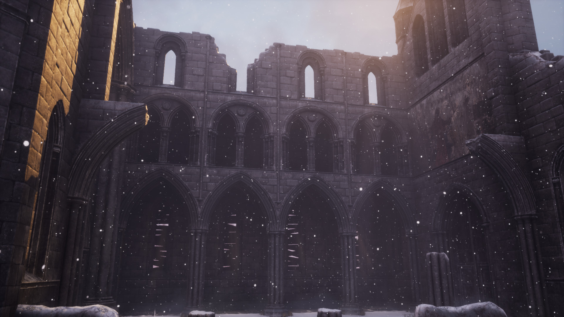 Colin Rudd - Cathedral Ruins - UE4 Environment