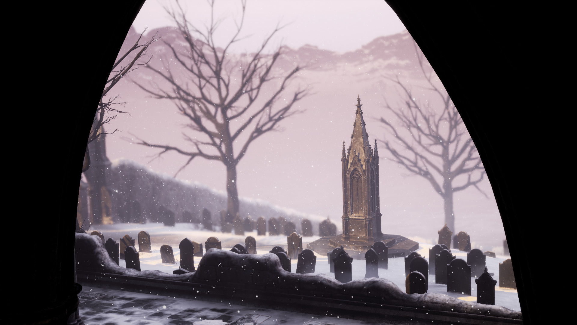 Colin Rudd - Cathedral Ruins - UE4 Environment