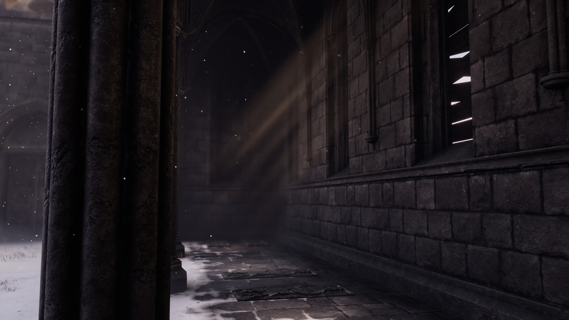 Colin Rudd - Cathedral Ruins - UE4 Environment