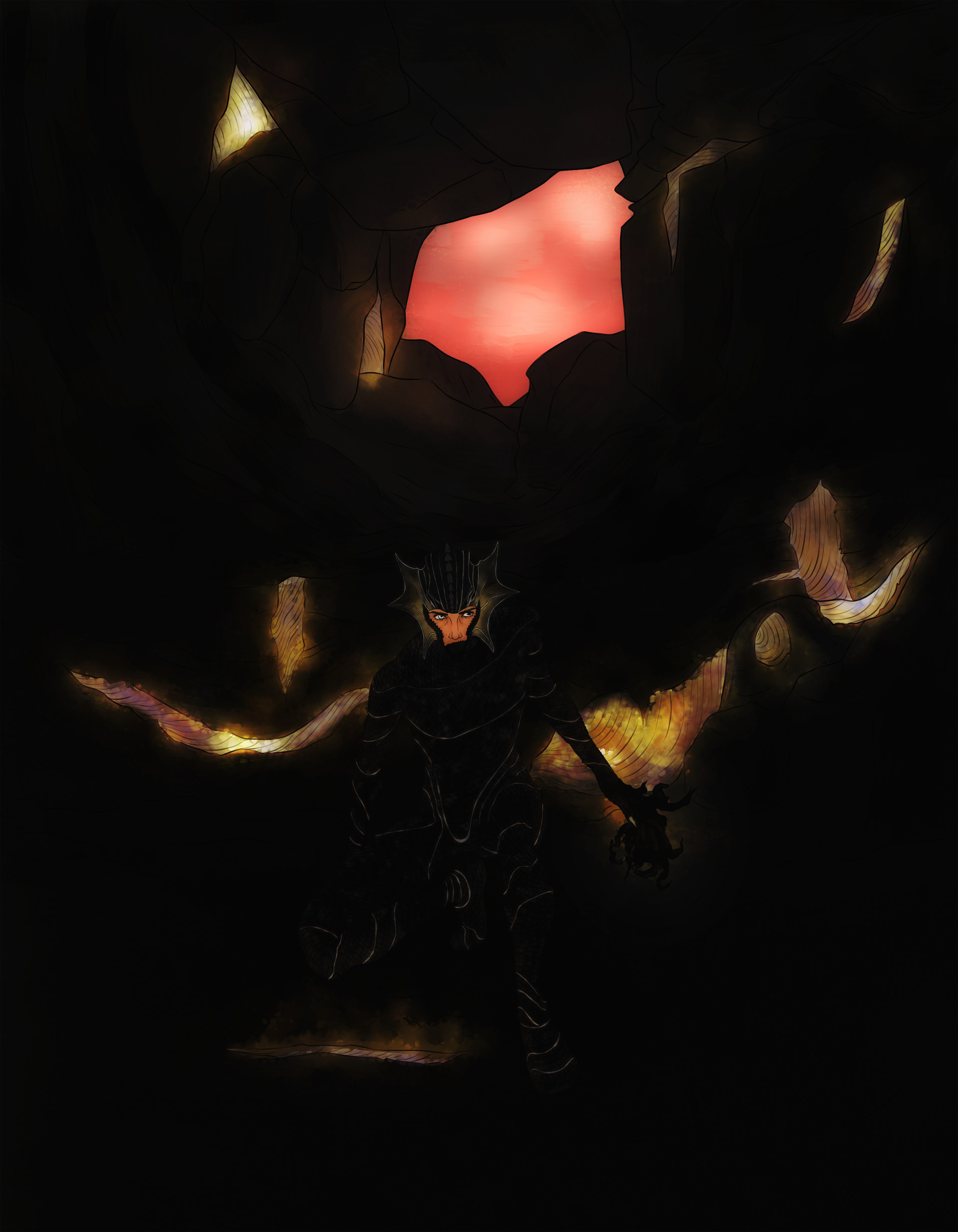 ArtStation - Shadow on a hunt [Rier]