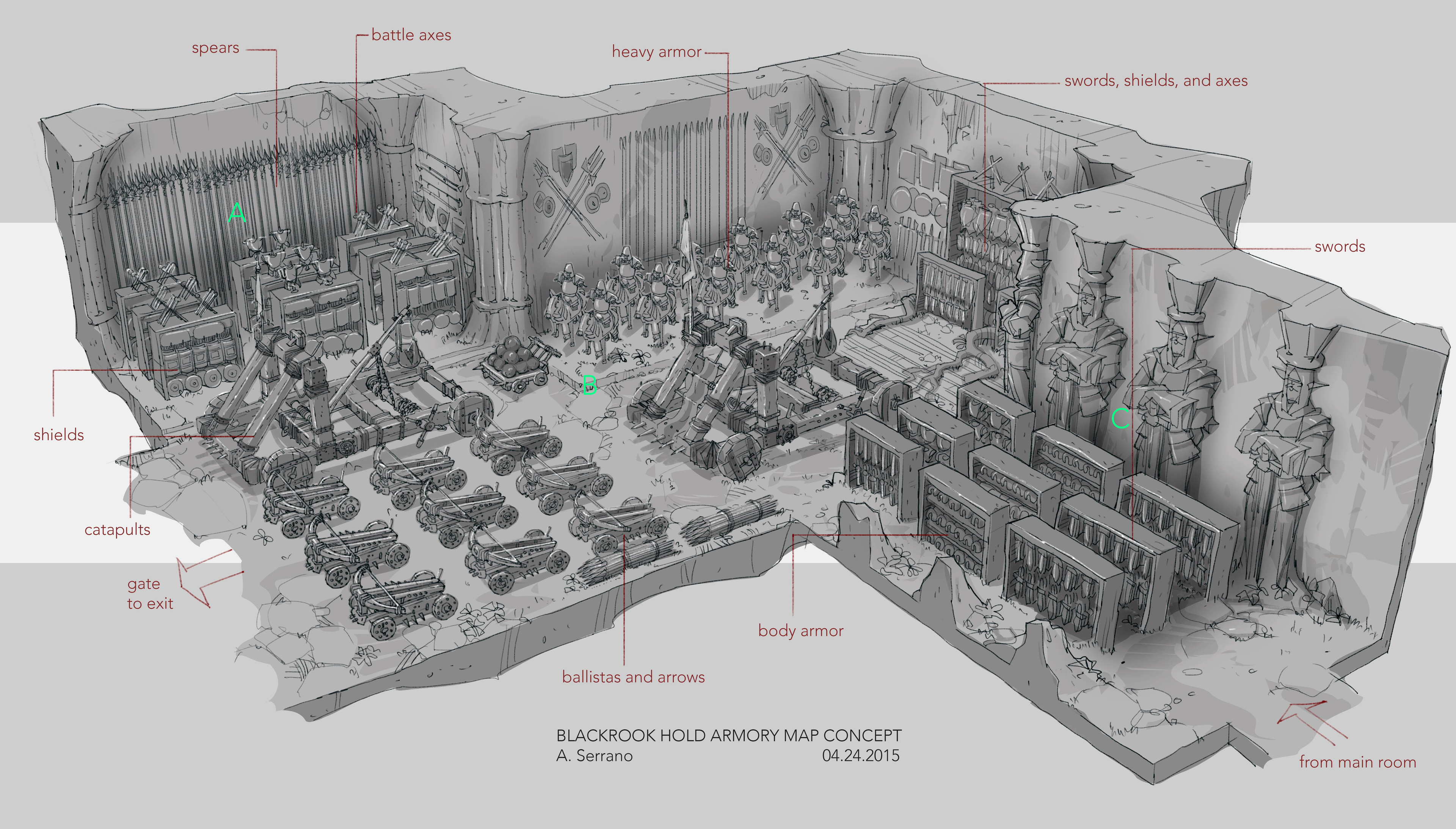 Armand Serrano - Blackrook Hold