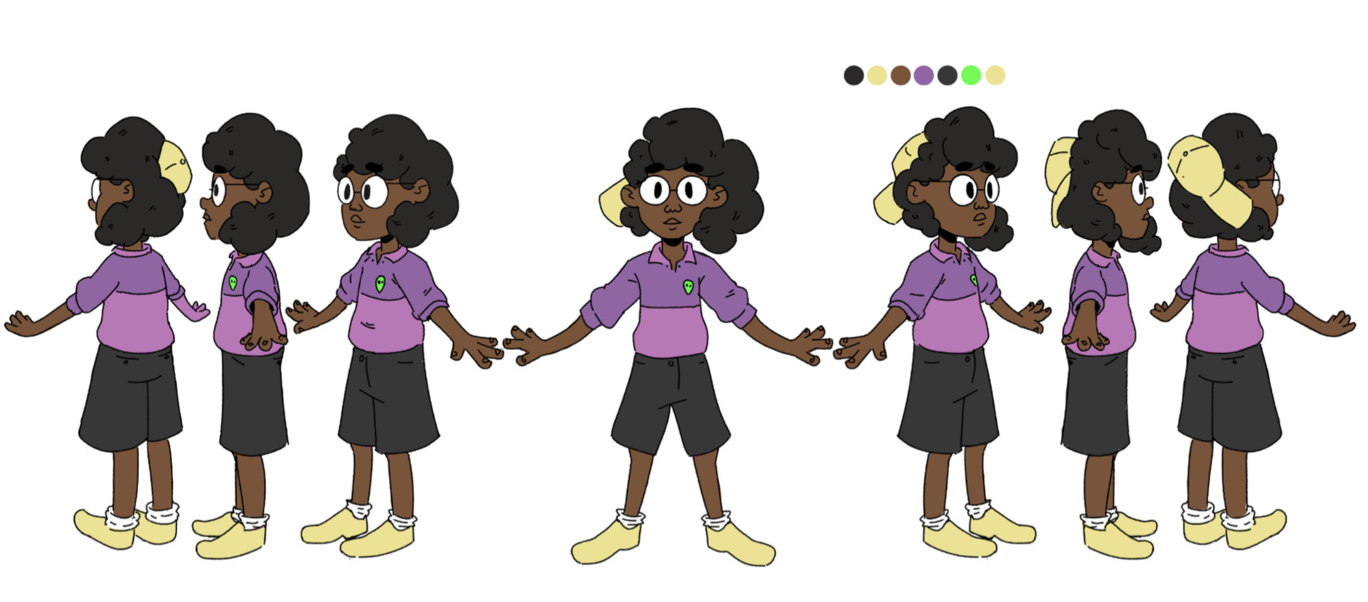 ArtStation - Welcome to the Alien Nation Character Sheets