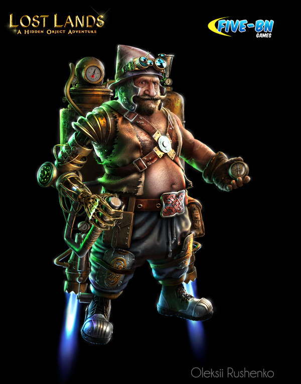 Oleksii Rushenko - The "Lost Lands" Characters