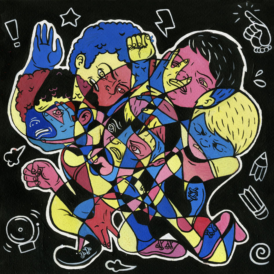 Mónika Gyuró - Various illustrations