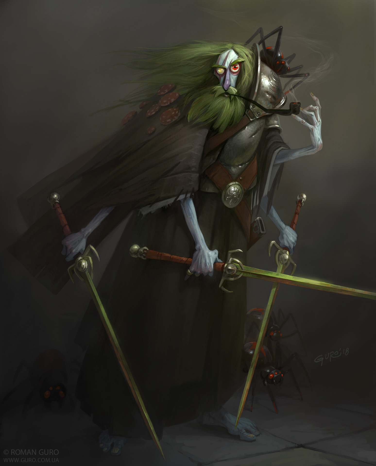 ArtStation - The Spider-King