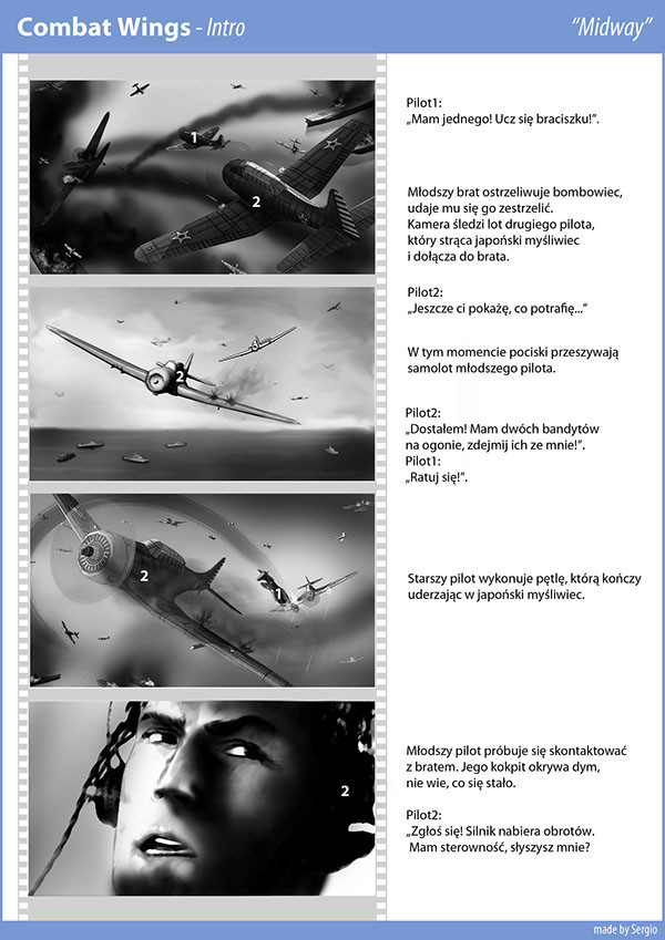 Sergio Wasilewski - Dogfight 1942 Cinematic Intro