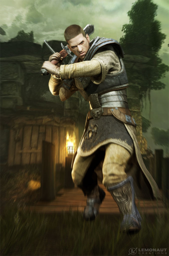 ArtStation - Risen Main Character