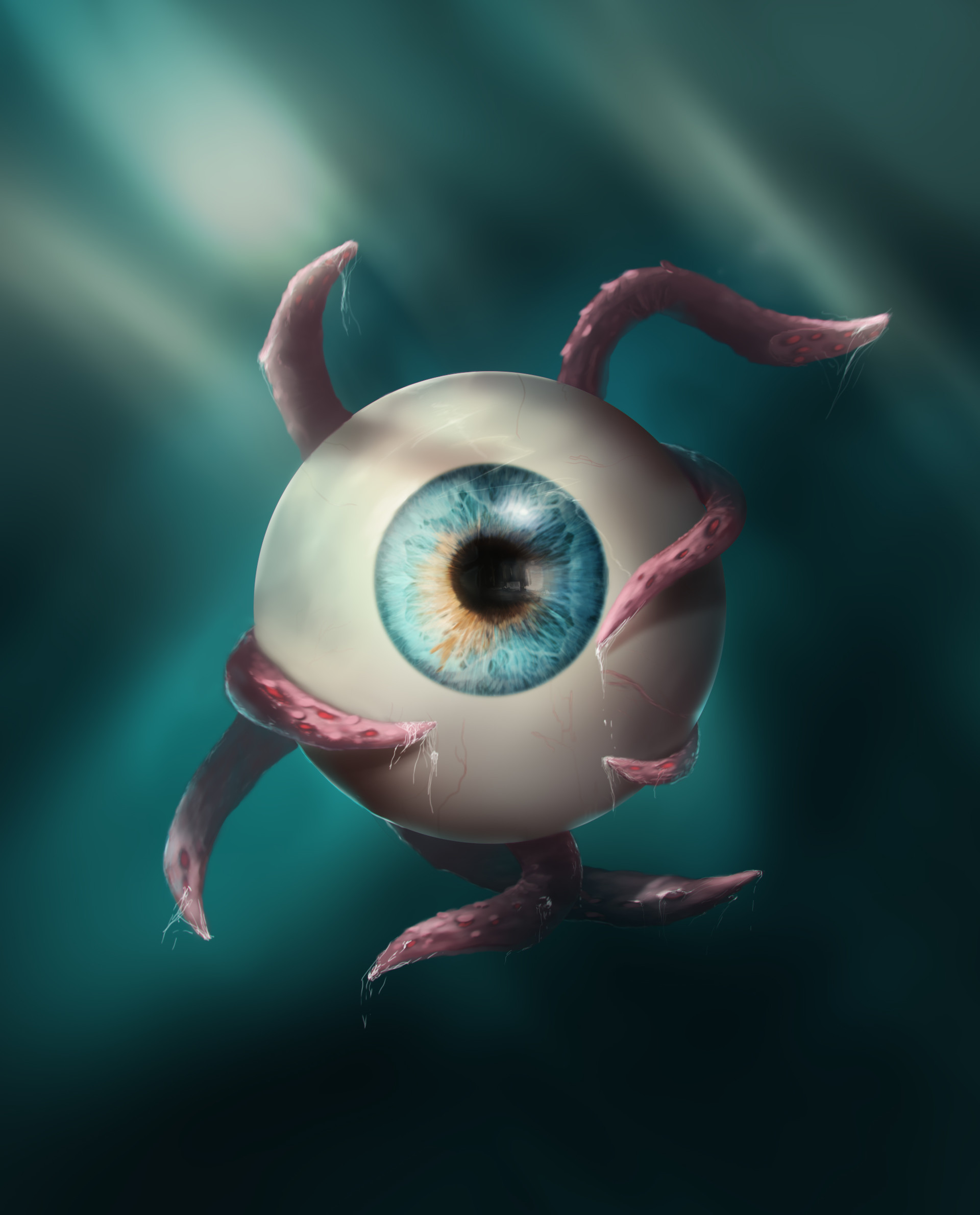 ArtStation - devil eye