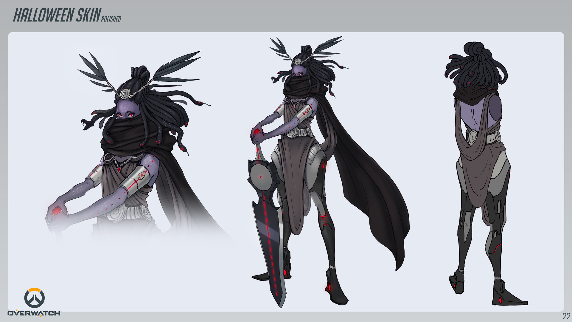 ArtStation - Era - Halloween Skin (Masters Project)