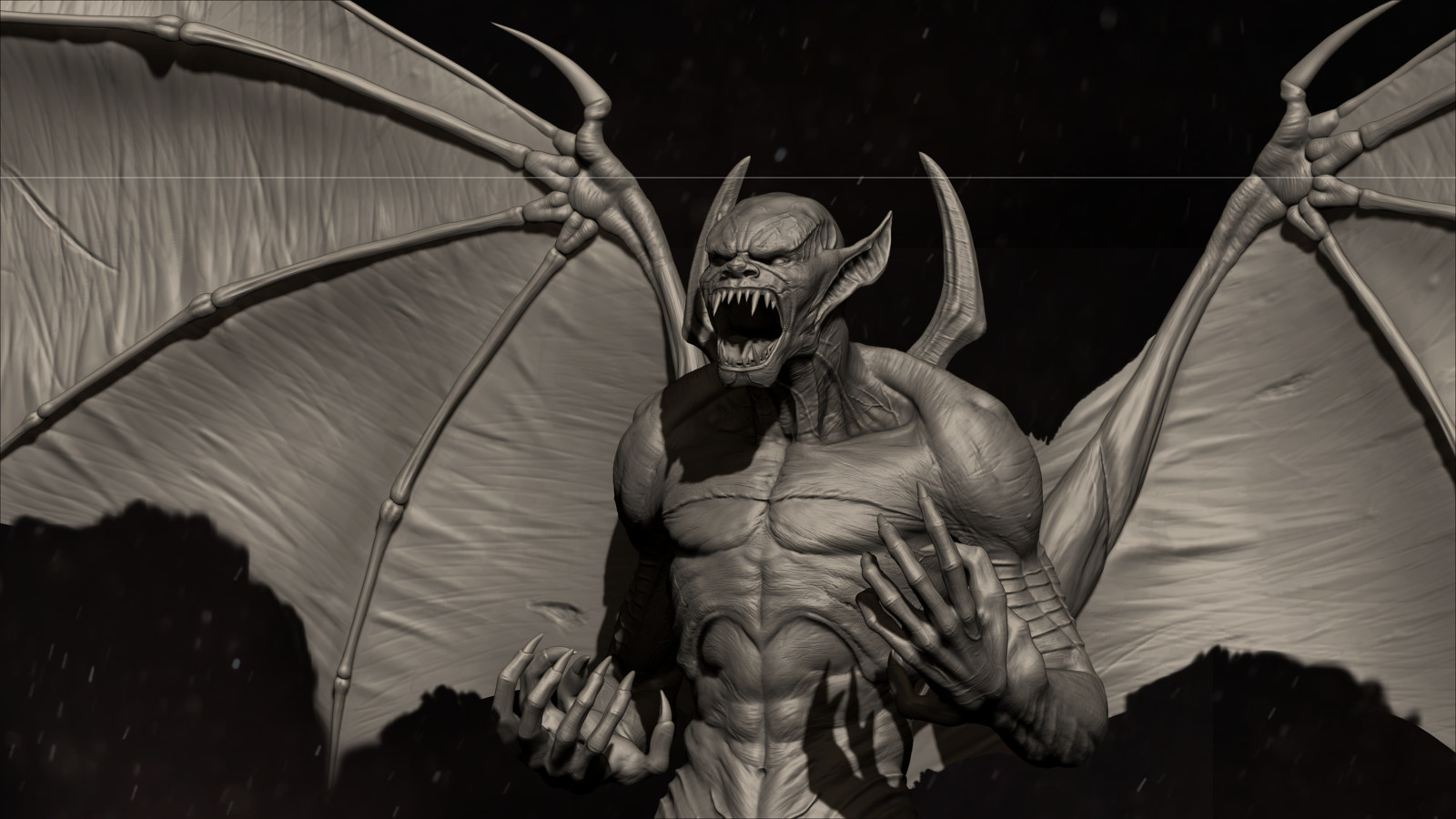 Shaunak Roy - Vampire Lord Sculpt