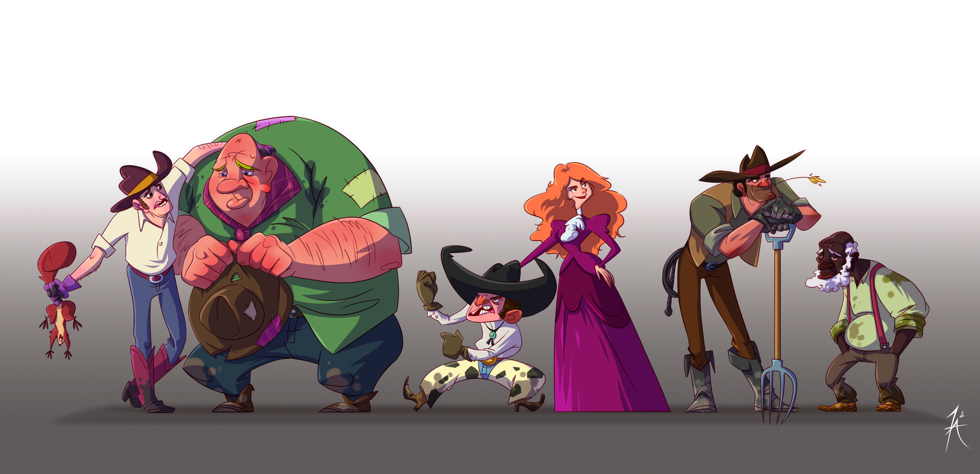 ArtStation - Of Mice and Men