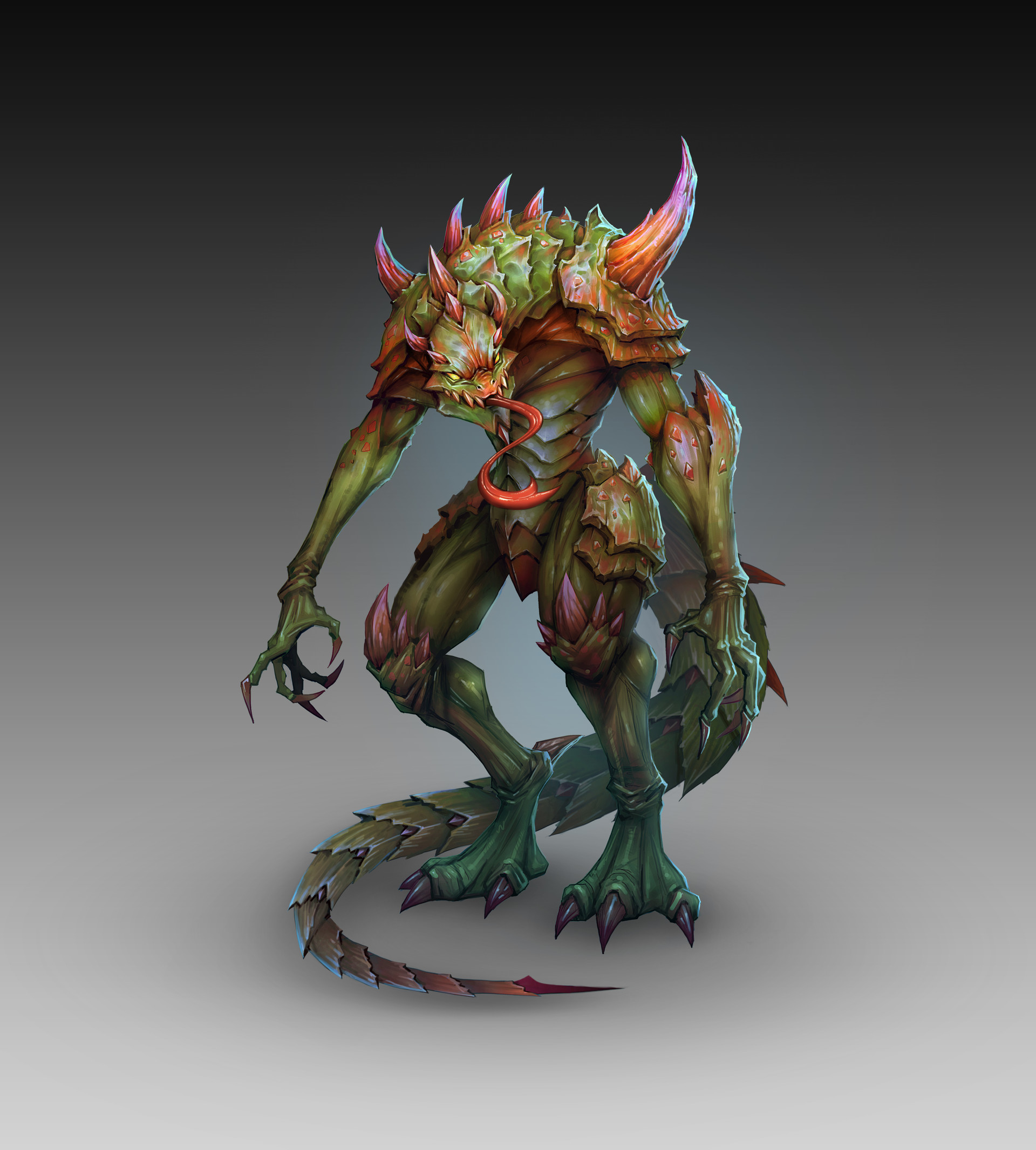 ArtStation - MONSTER
