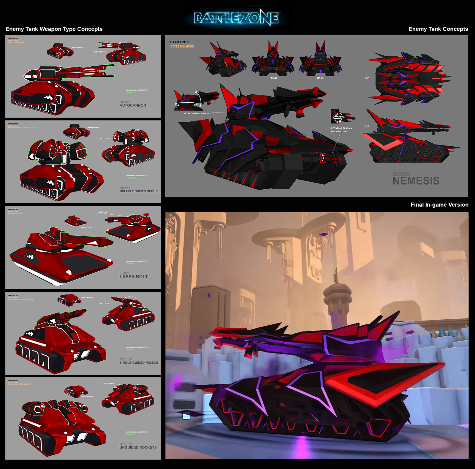 Jack Eaves - Battlezone VR