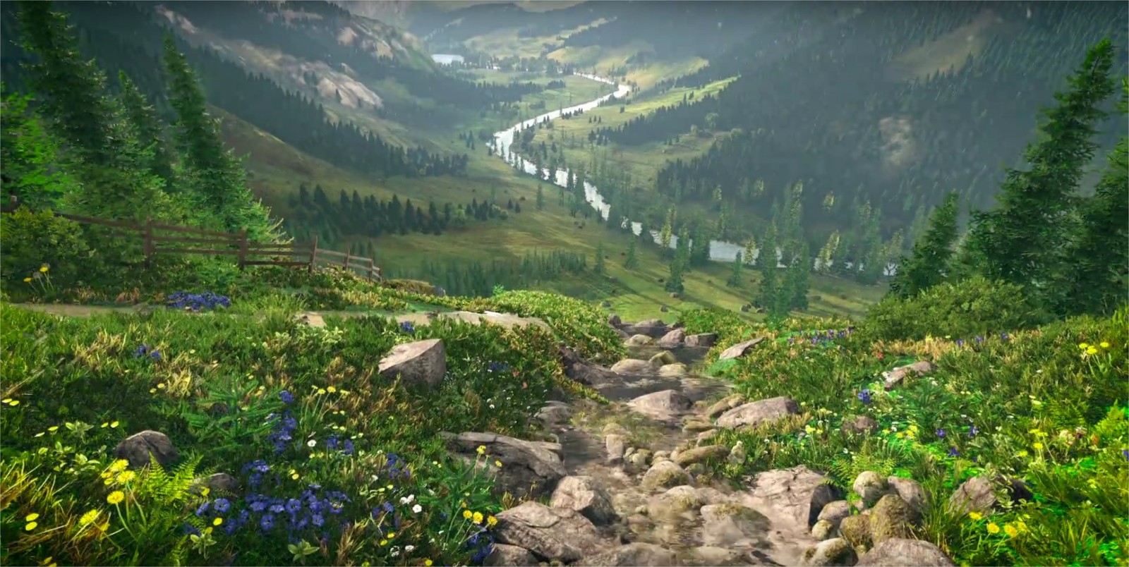 Jack Eaves - Amazon Lumberyard Tech Demo Concepts