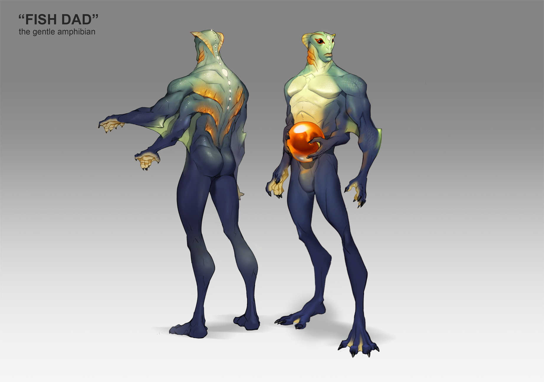 ArtStation - "Fish Dad"