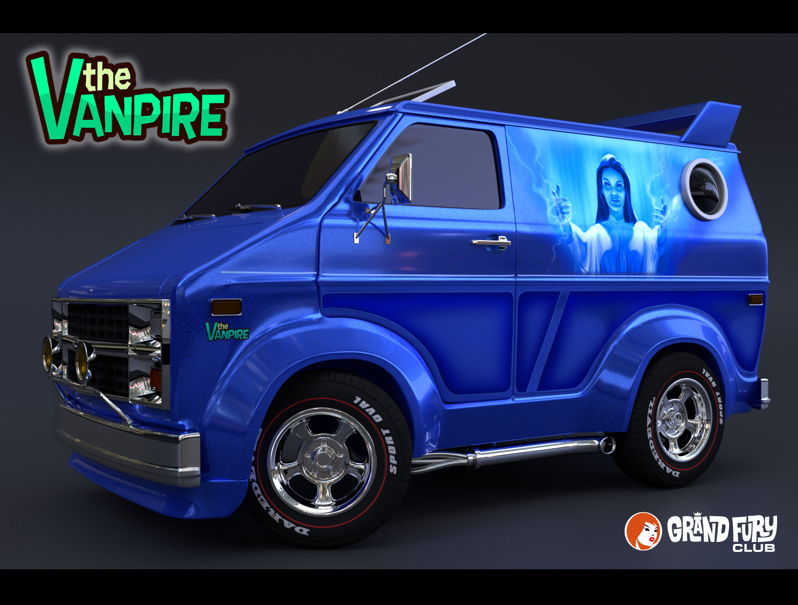 ArtStation - The Vanpire