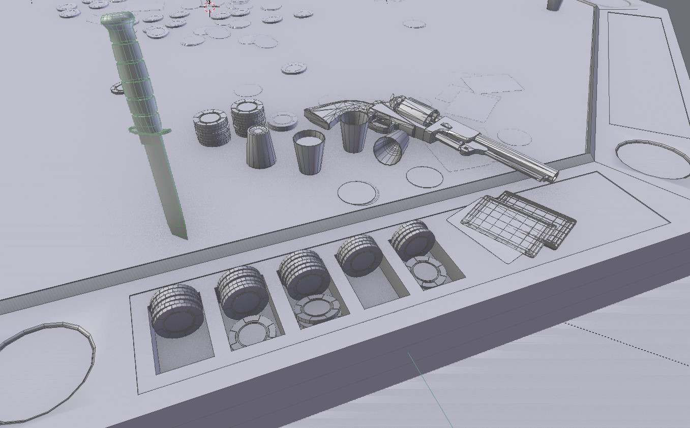 Sean Pickersgill - 5 Aces on the table...