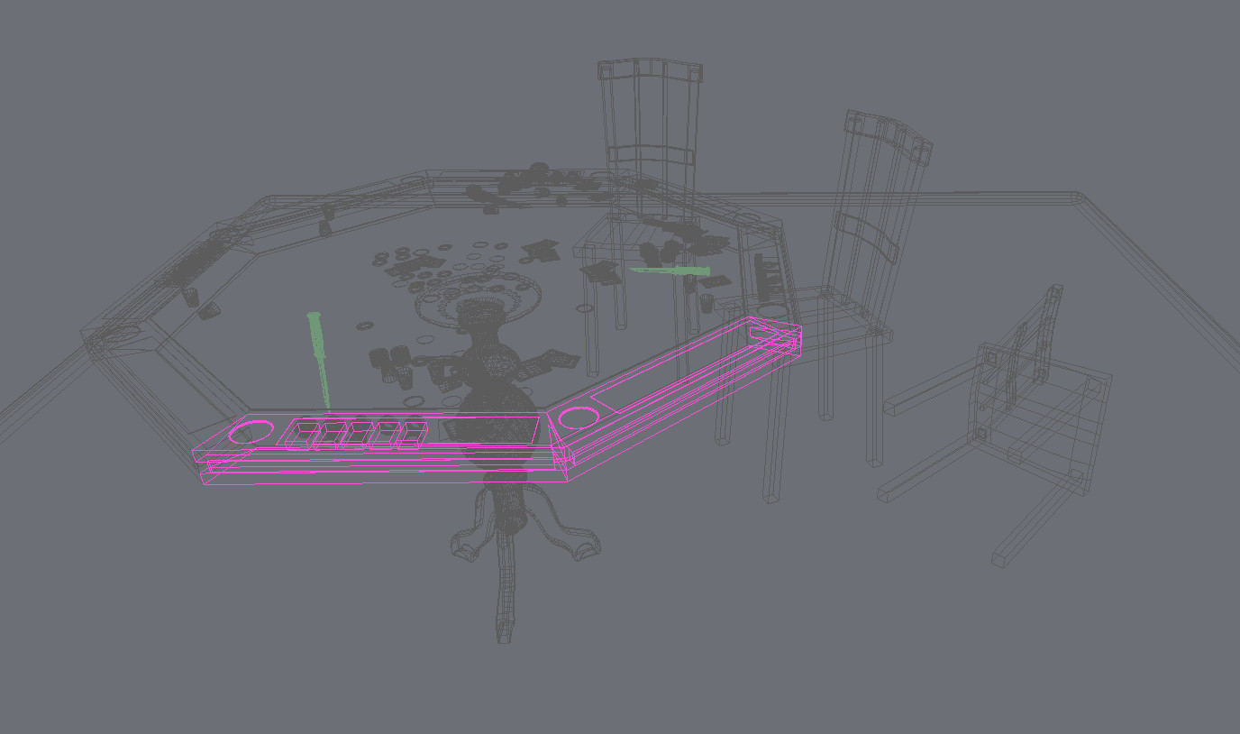 Sean Pickersgill - 5 Aces on the table...