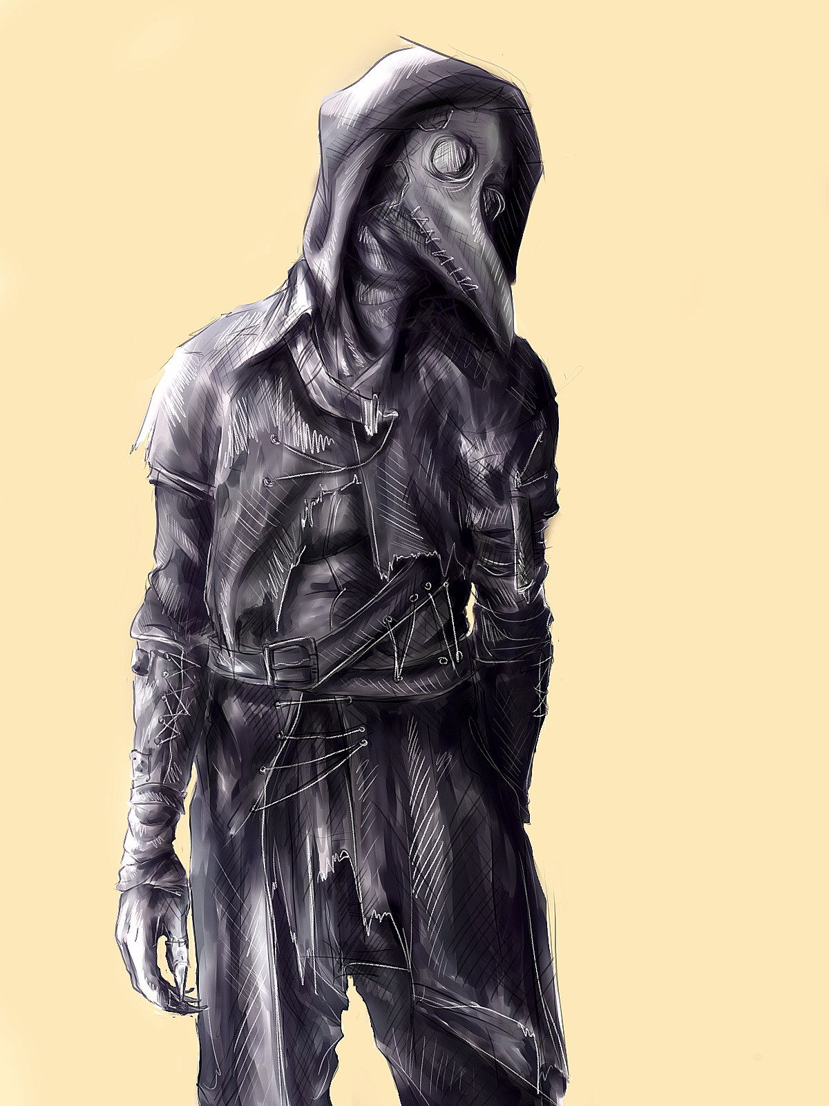 ArtStation - SCP-049