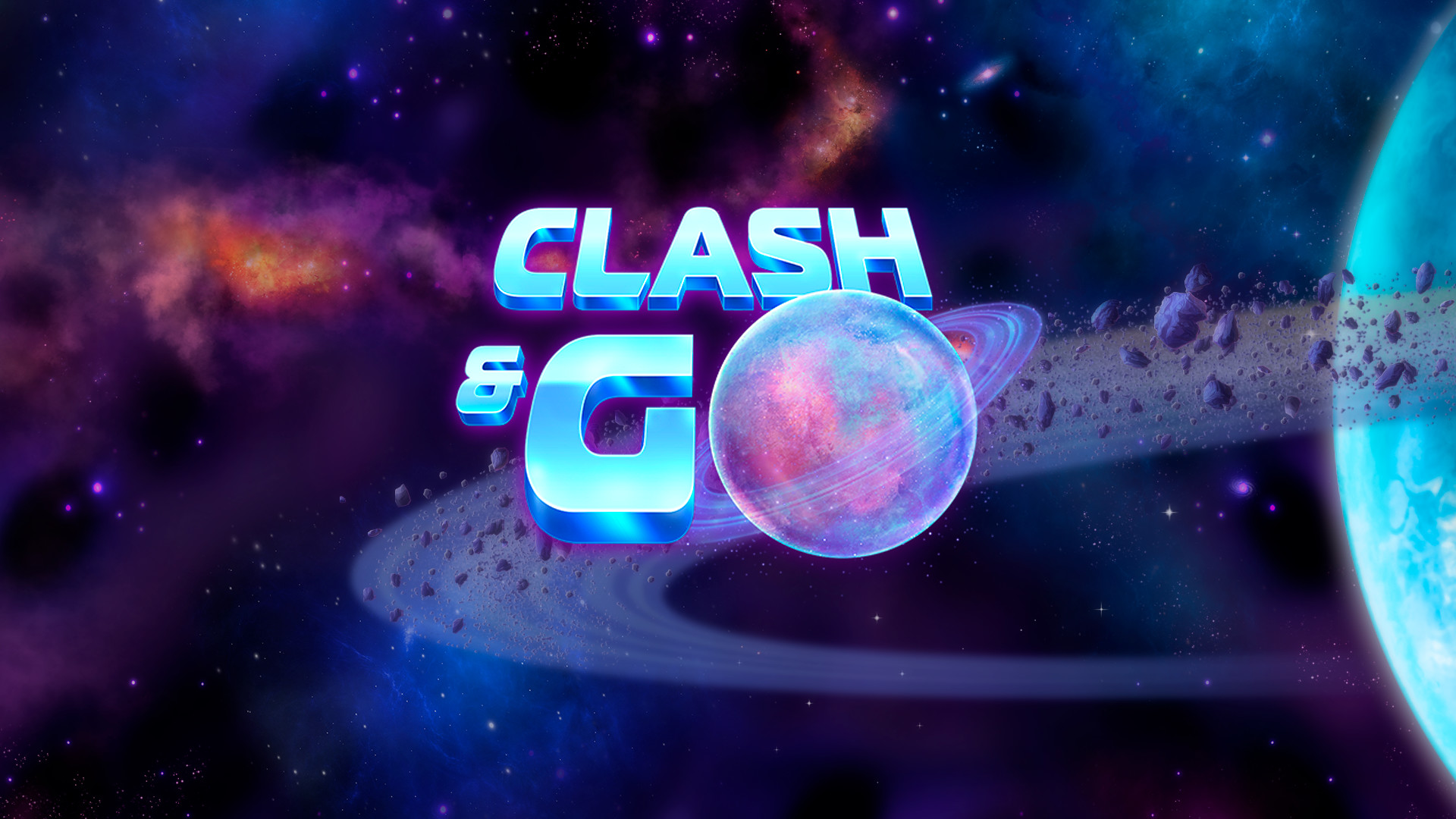 ArtStation - UI elements for the "Clash & GO" project