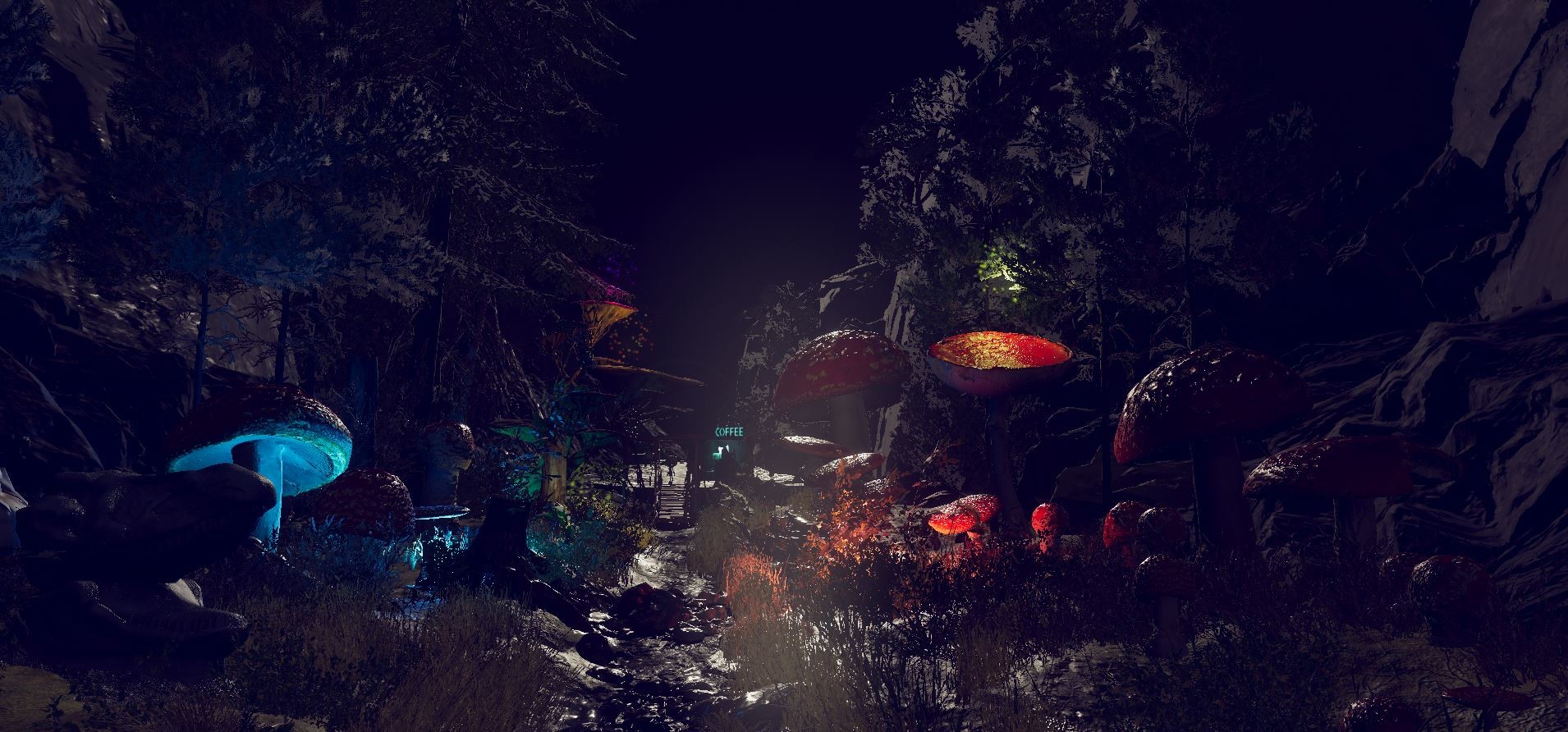 ArtStation - Secret Valley