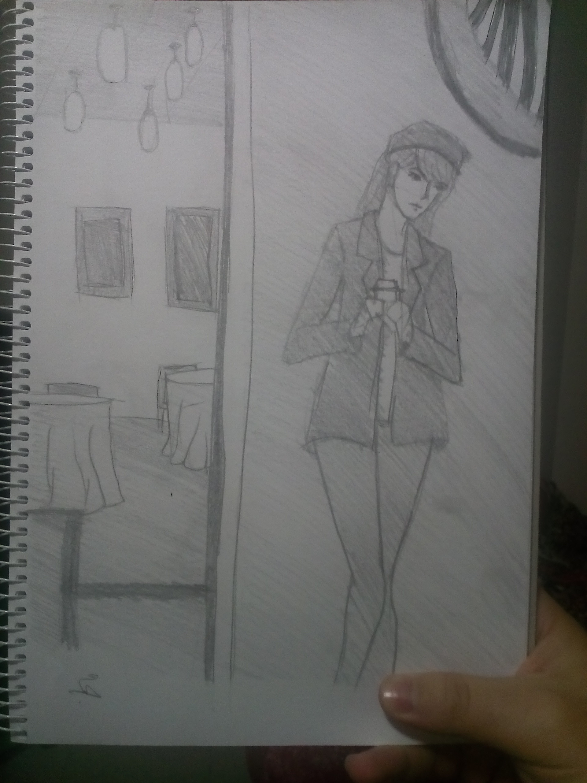 ArtStation - Traditional composition study