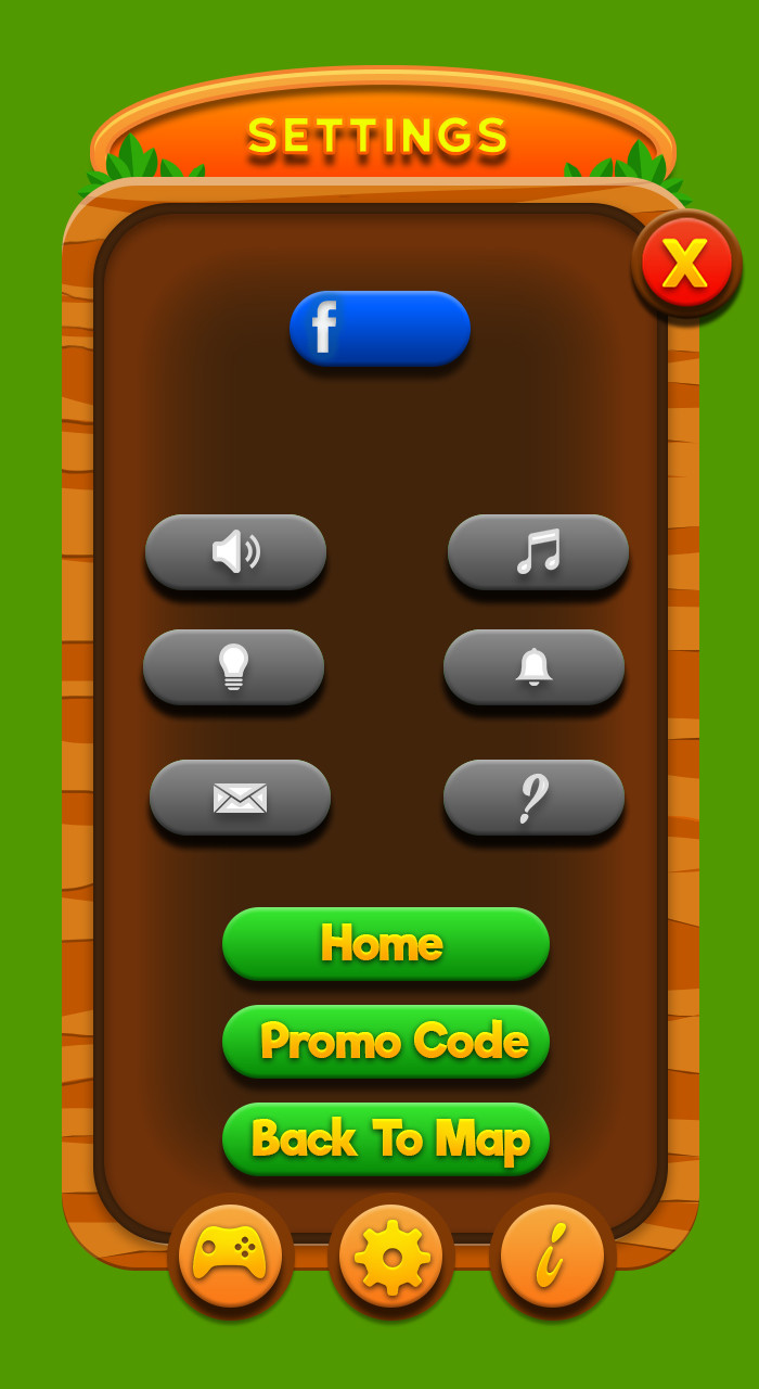ArtStation - 2D Game UI