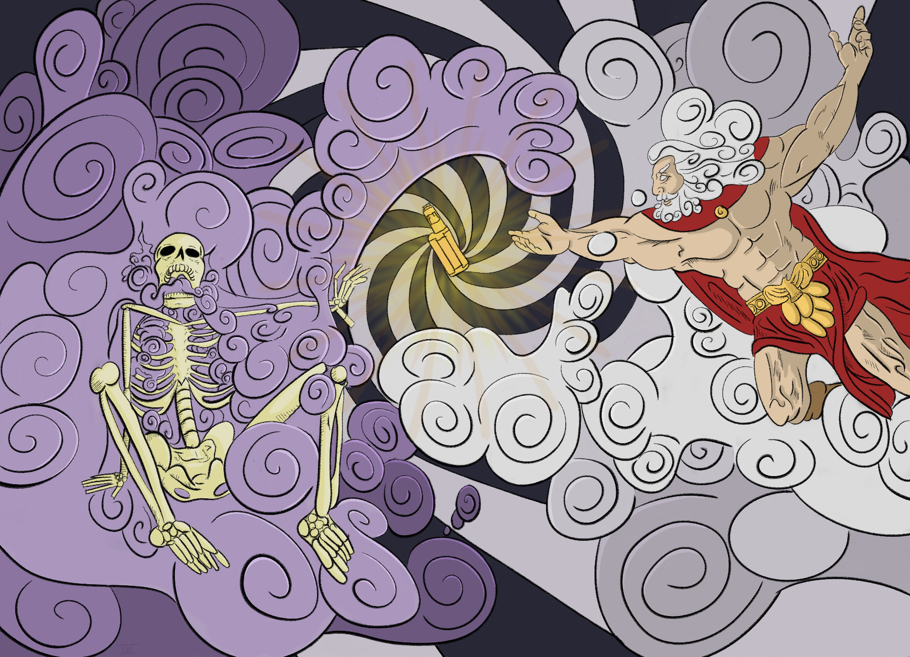 ArtStation - The Creation of Vape, John Cambra