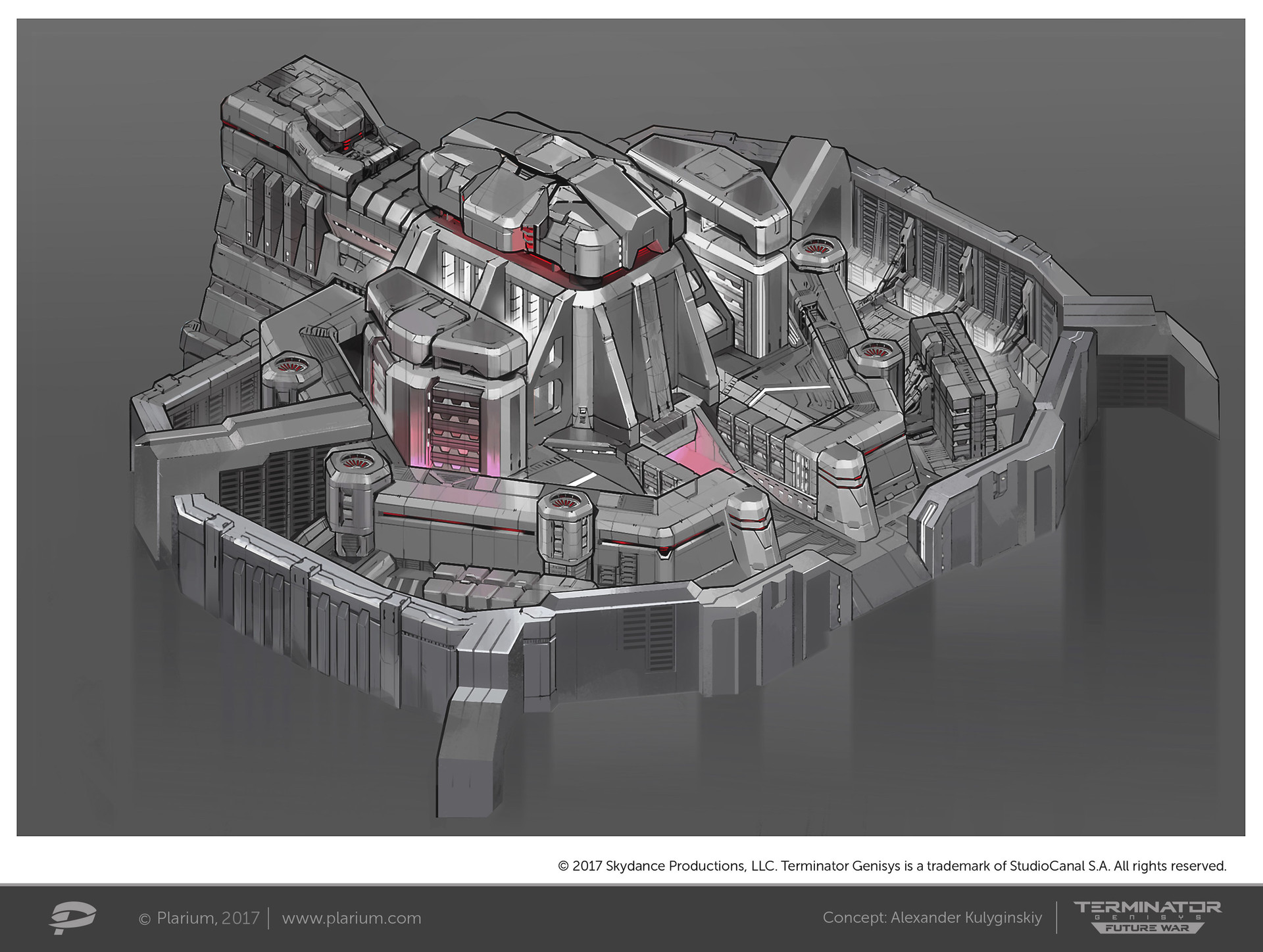 ArtStation - Skynet Strategic Module
