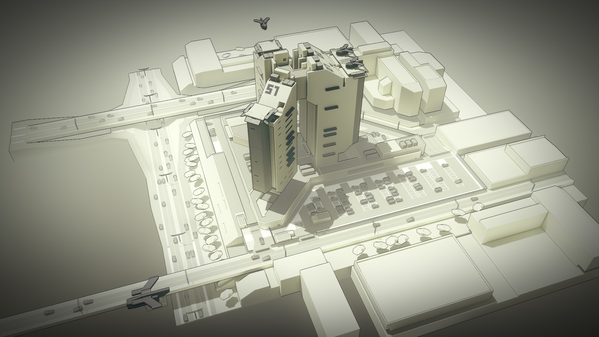 ArtStation - Environment Design #2 (WIP)