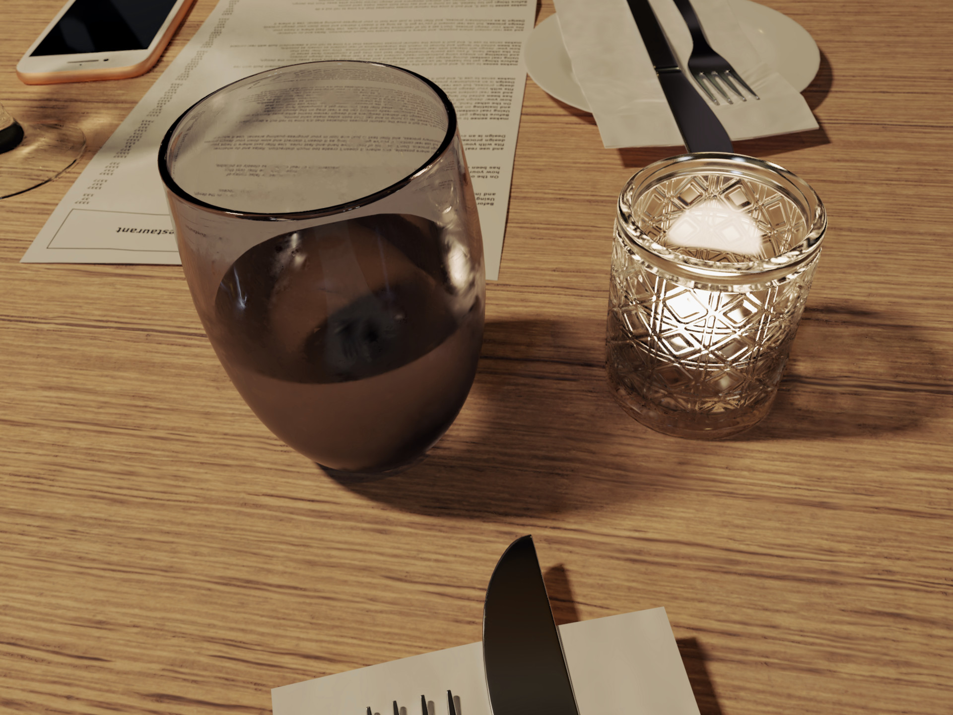 ArtStation - Pub Scene Render