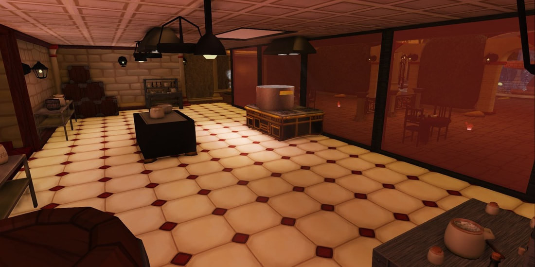 ArtStation - Escargo!: Fixtures, Furnishing, and Large Clutter