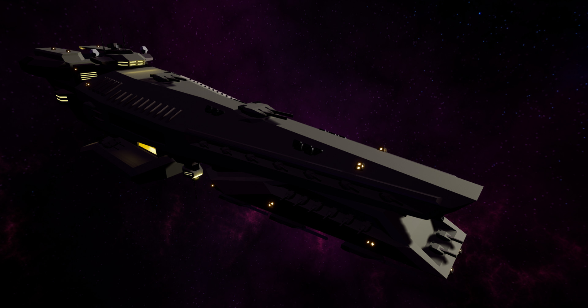 ArtStation - Heavy Destroyer