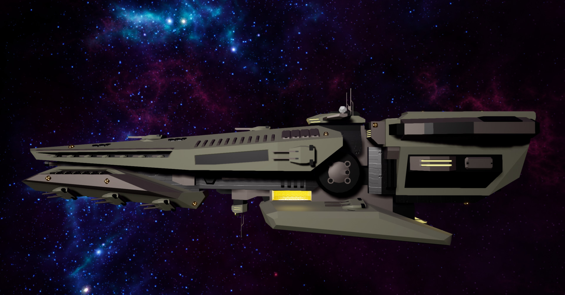 Siris Pendrake - Heavy Destroyer