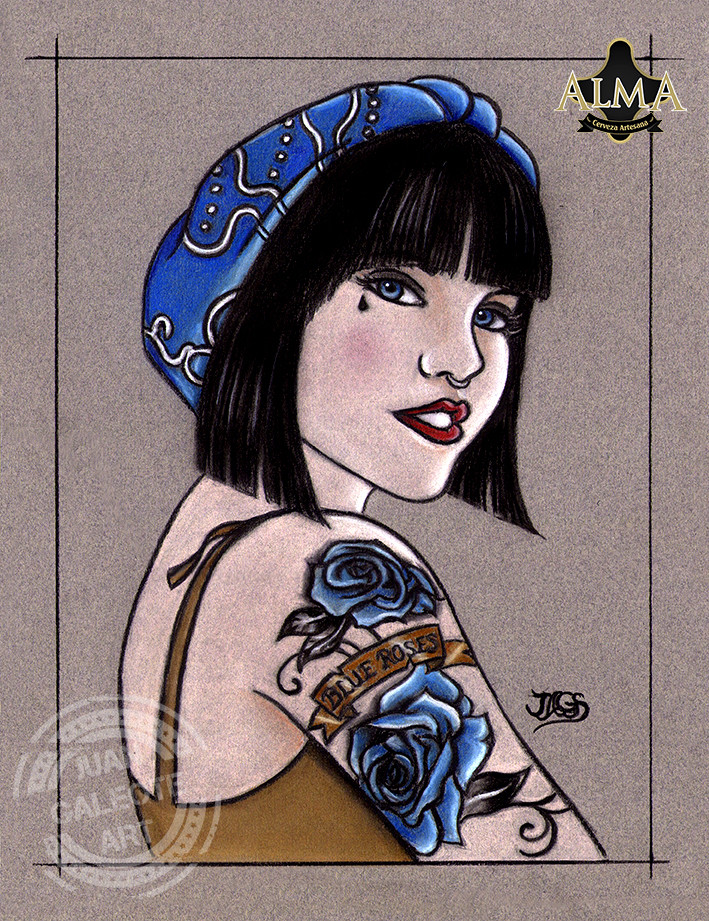 ArtStation - Alma Craft Beer desings