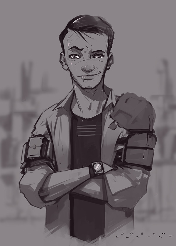 ArtStation - some guy with a watch