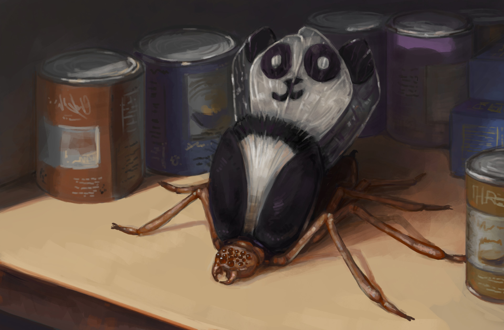 ArtStation - Cute But Deadly