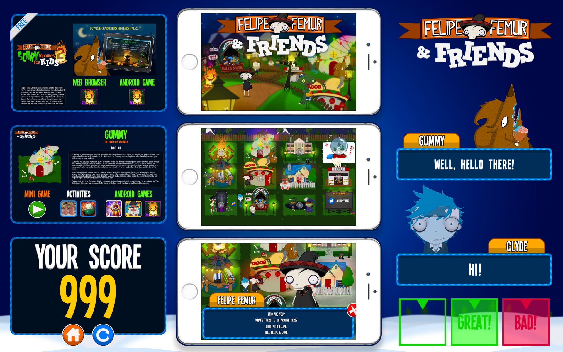 ArtStation - Felipe Femur & Friends (Game Design/UI)
