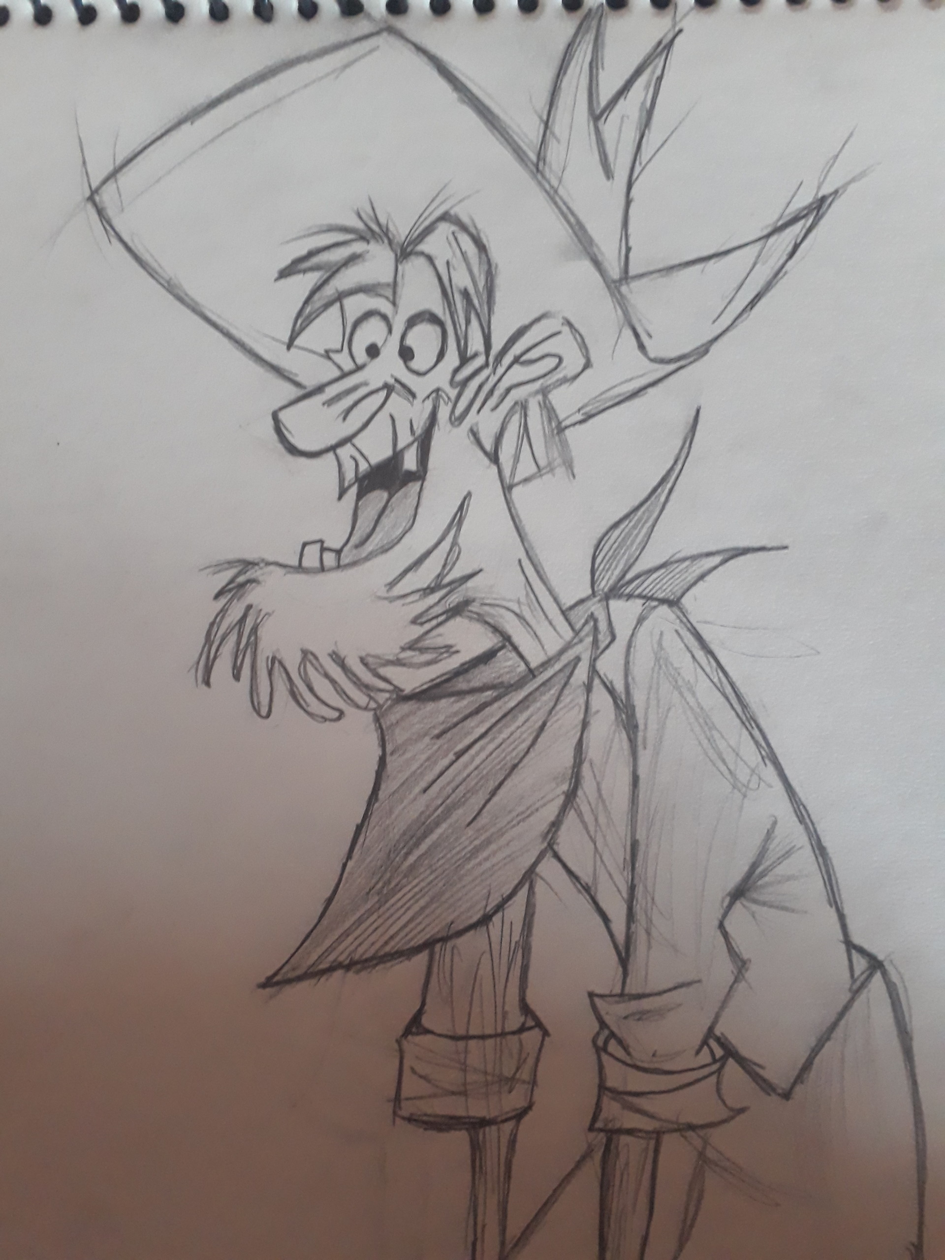 ArtStation - Annoying, Tshewang wang