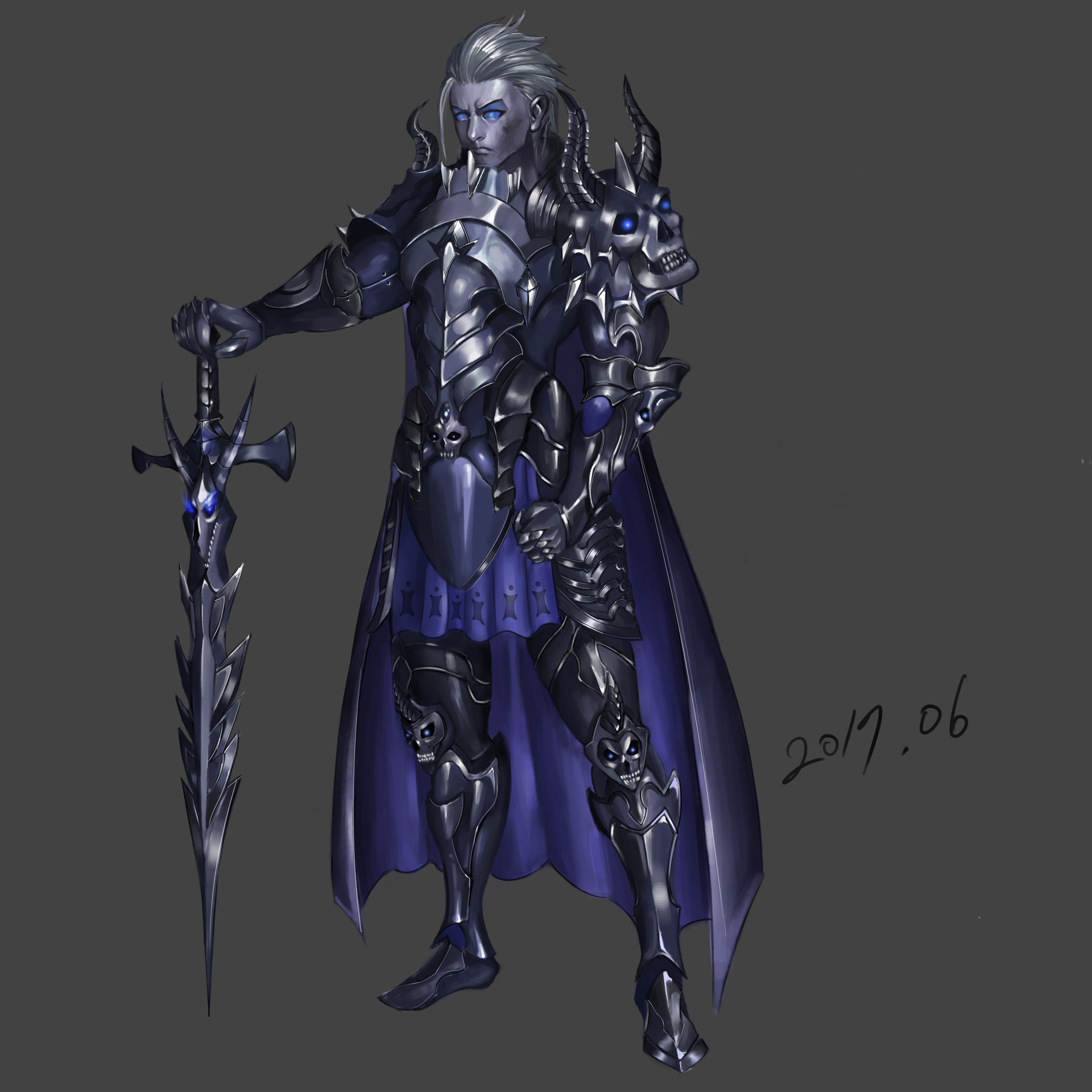 ArtStation - death knight