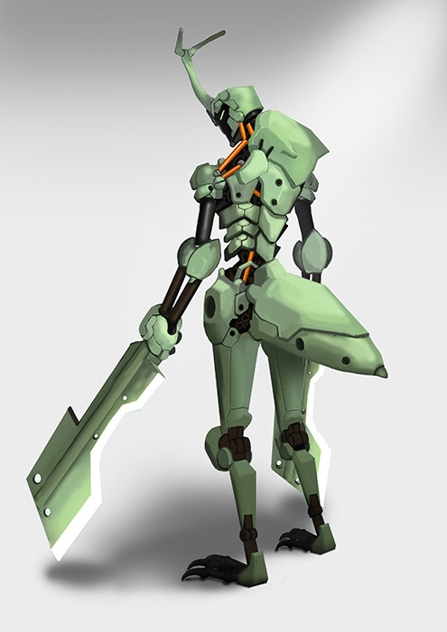 ArtStation - Bugs Warrior