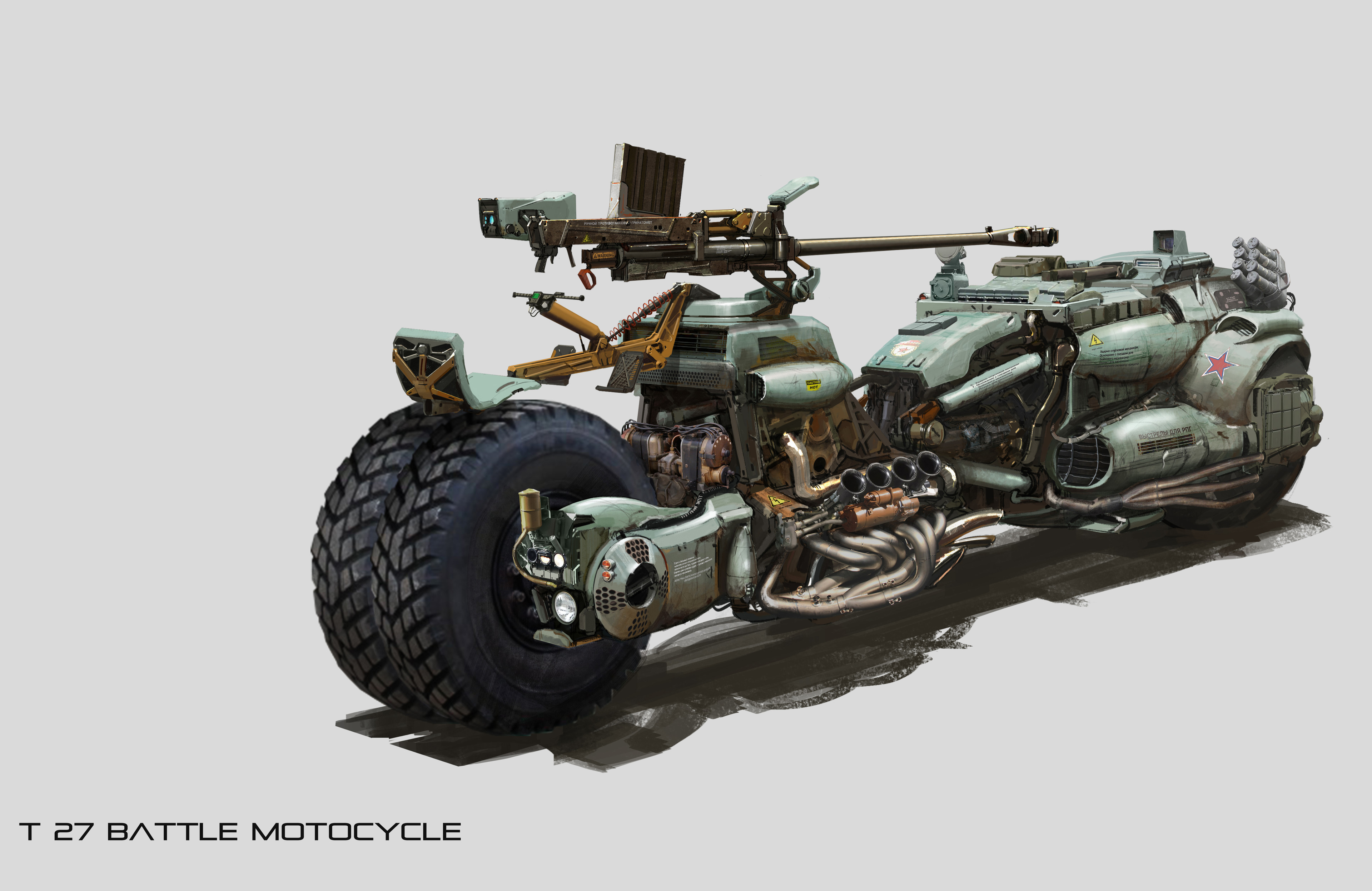 Longque Chen - Moto for sniper