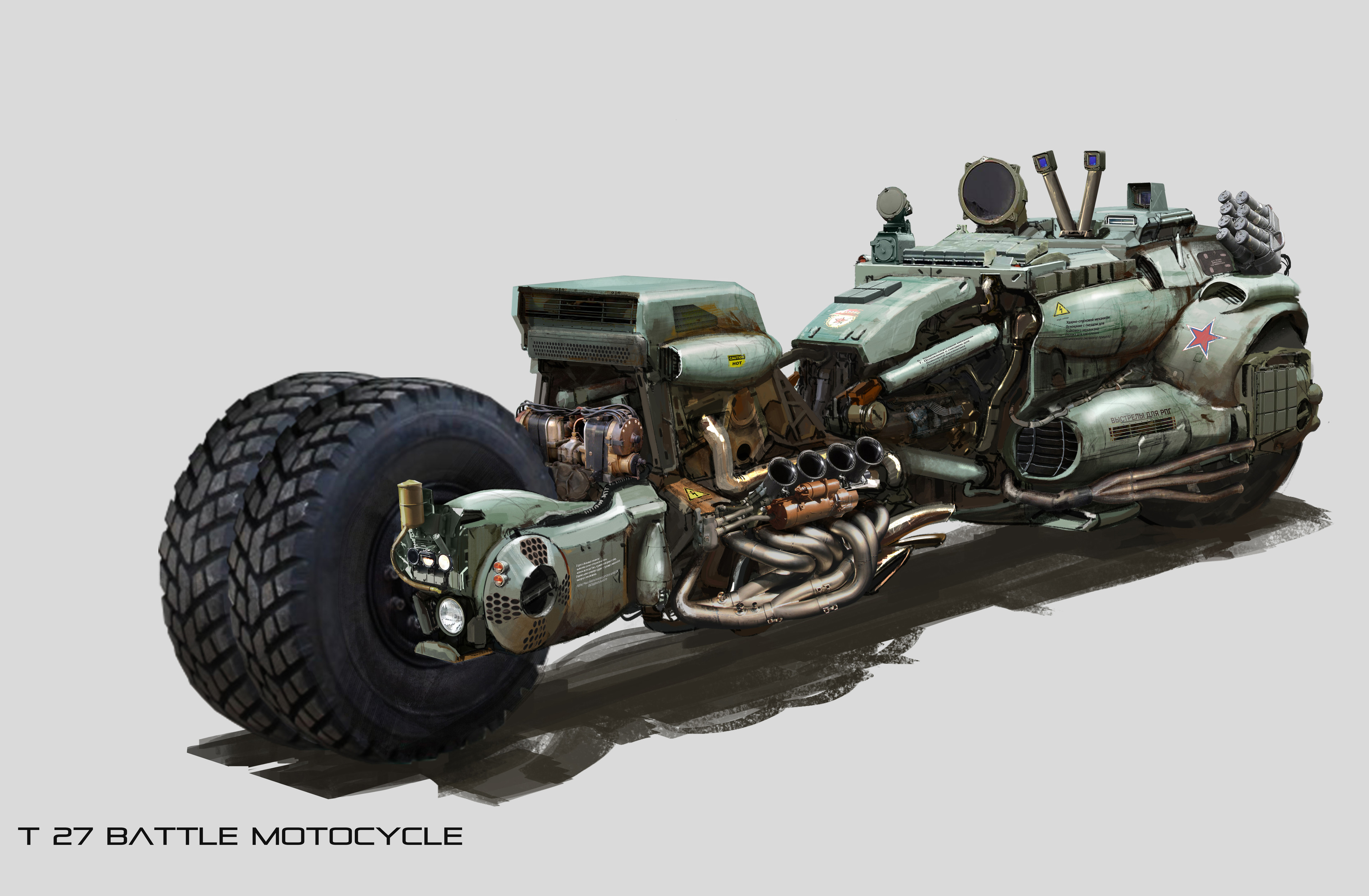 Longque Chen - Moto for sniper