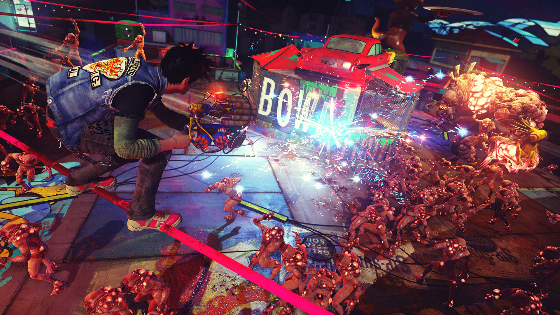 ArtStation - Sunset Overdrive