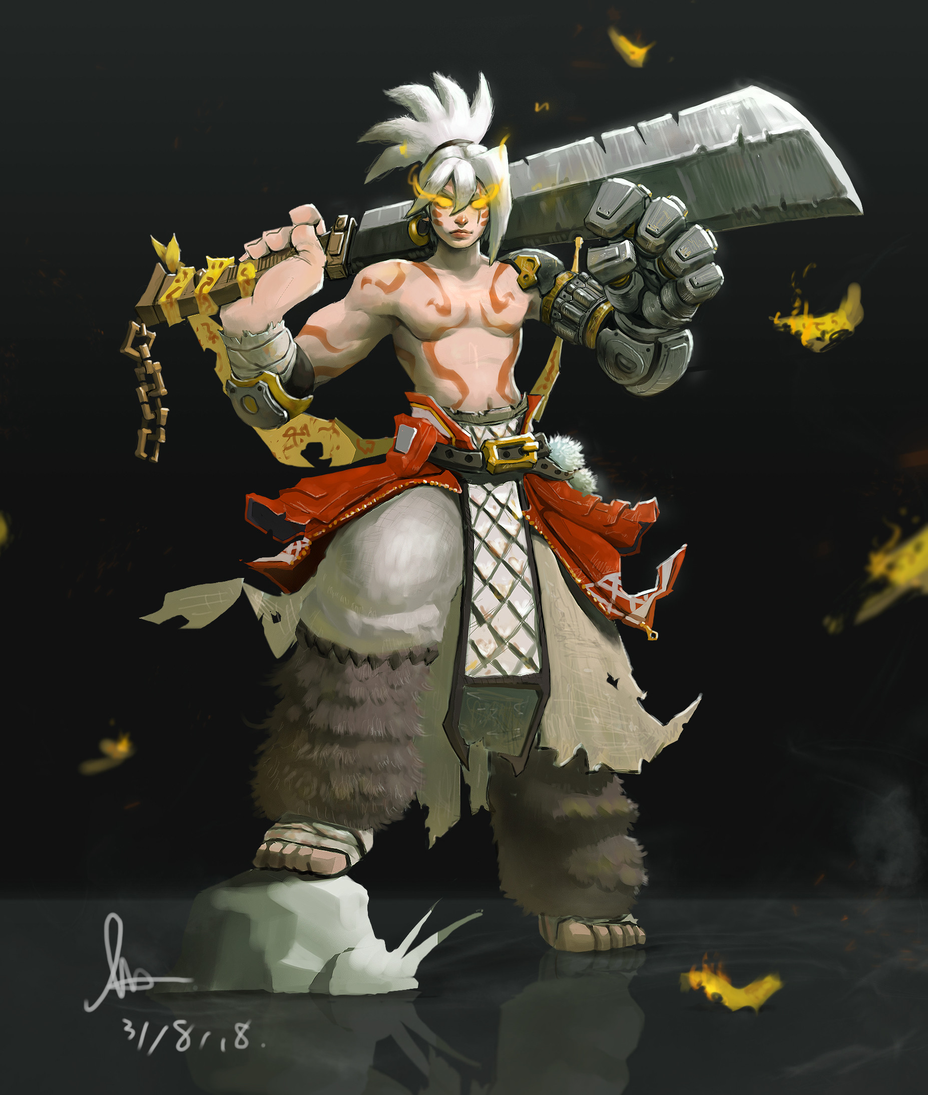 ArtStation - ...CHINESE Ghosts Festival？